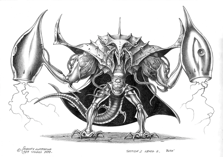 Liquid Matrix – The Game That Never Was – Rodney Matthews Studios