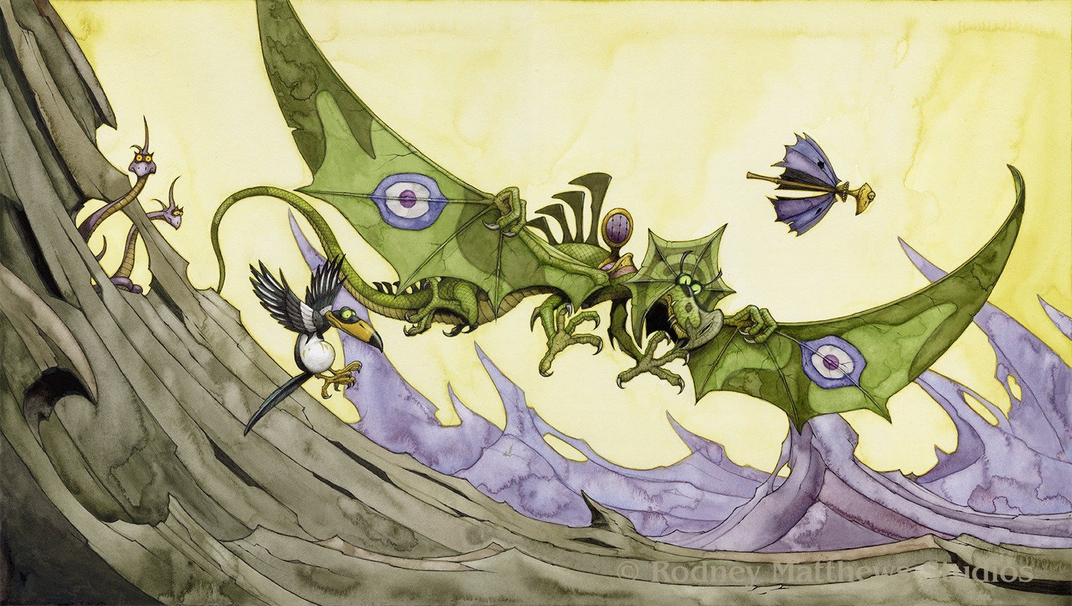 Covid-19 – Rodney Matthews Studios