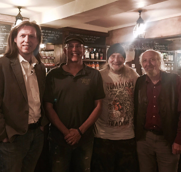 Trinity - Meet the Band – Rodney Matthews Studios