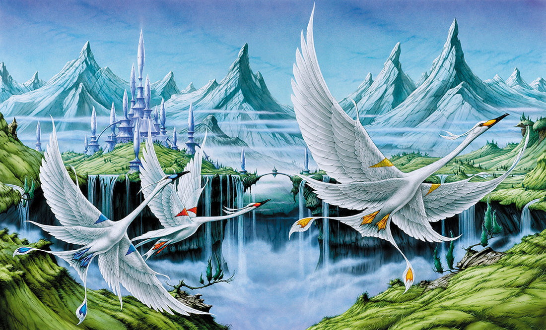 Trinity – Rodney Matthews Studios