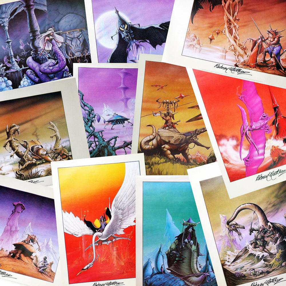 The Official Rodney Matthews Website | Rodney Matthews Studios