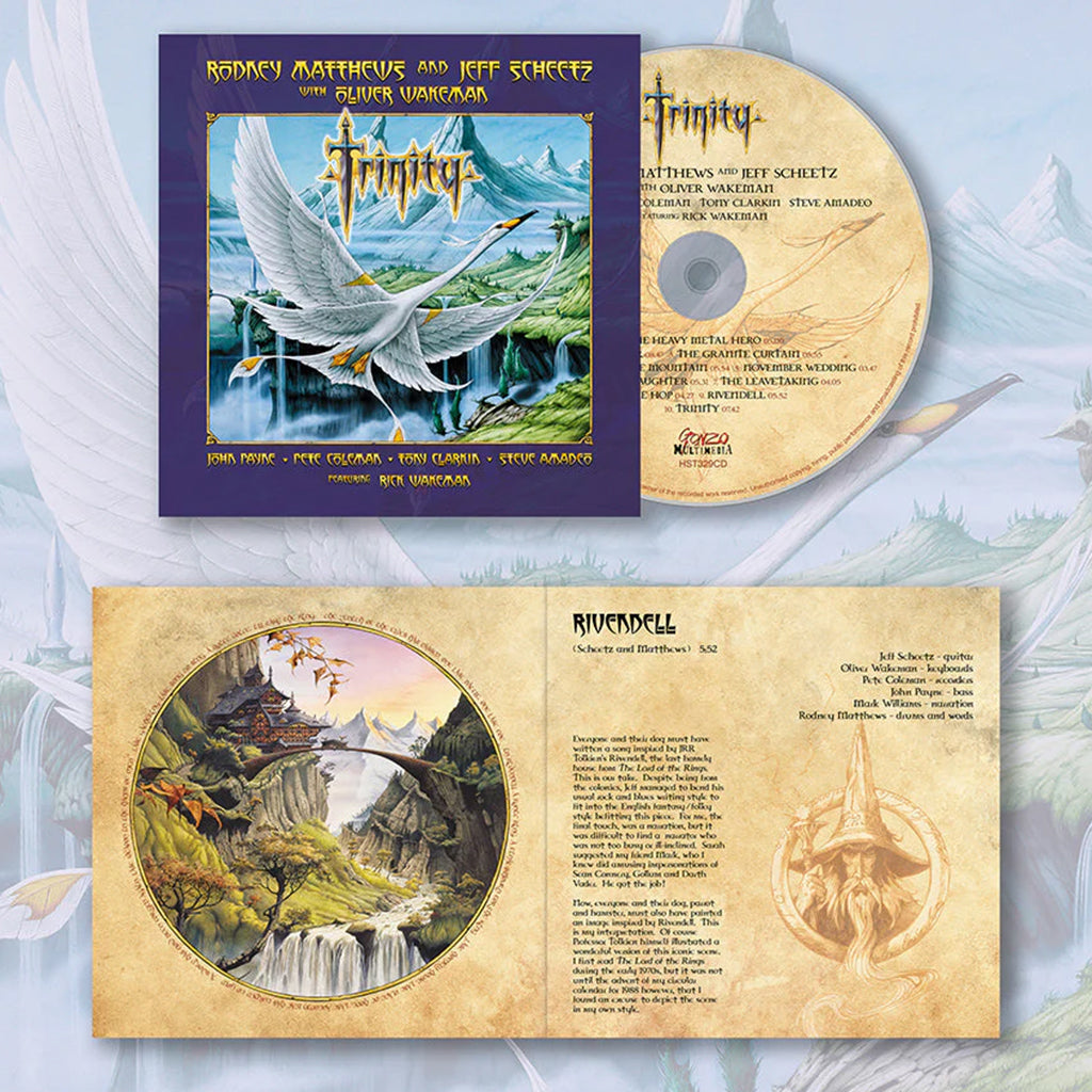 The Official Rodney Matthews Website | Rodney Matthews Studios