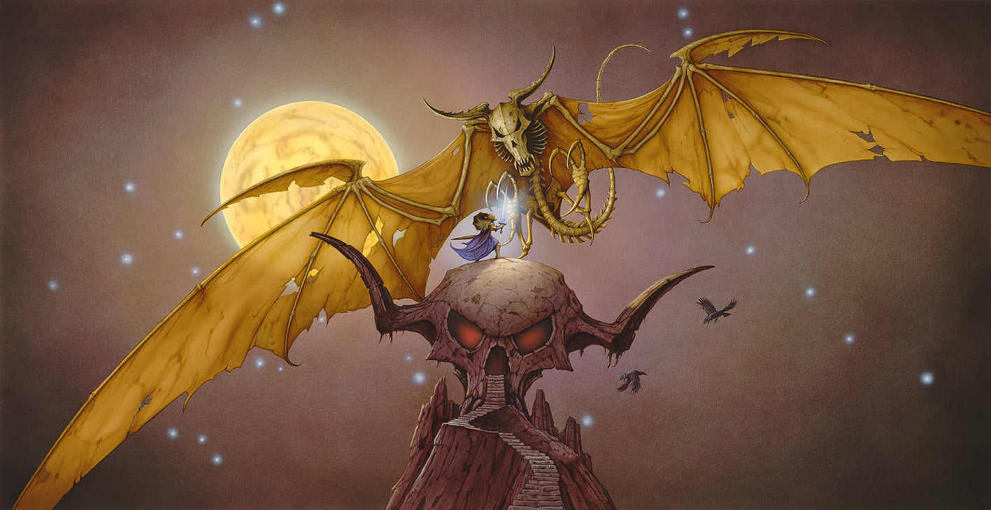 The Official Rodney Matthews Website | Rodney Matthews Studios