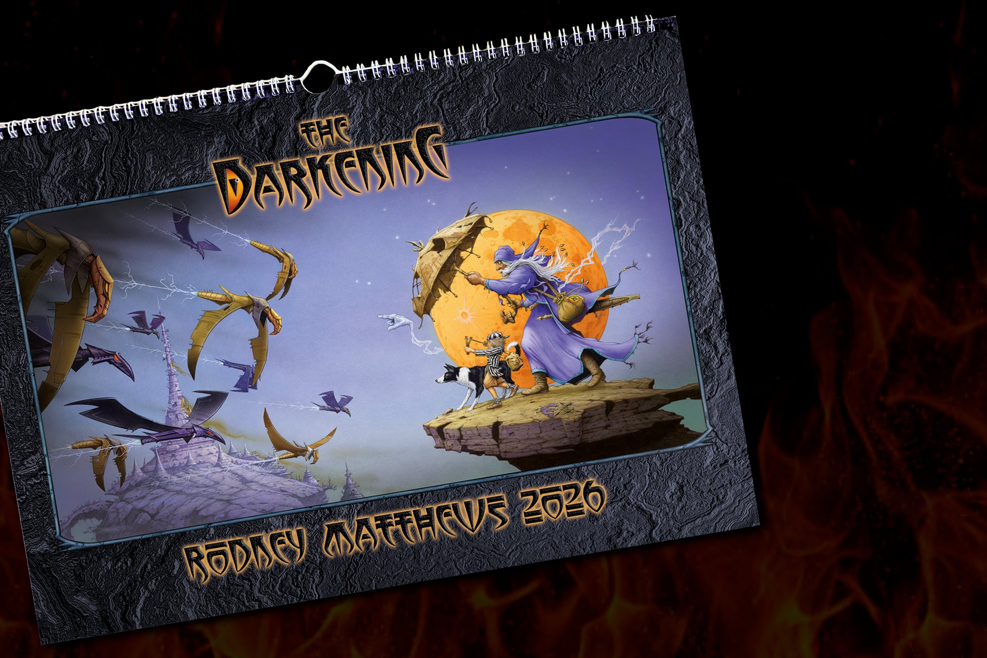 The Official Rodney Matthews Website | Rodney Matthews Studios