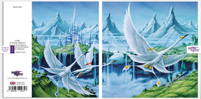 Trinity fine art greetings card – Rodney Matthews Studios