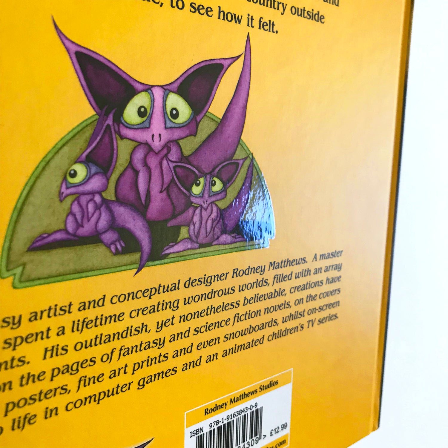 Yendor: Hardcover book – Rodney Matthews Studios