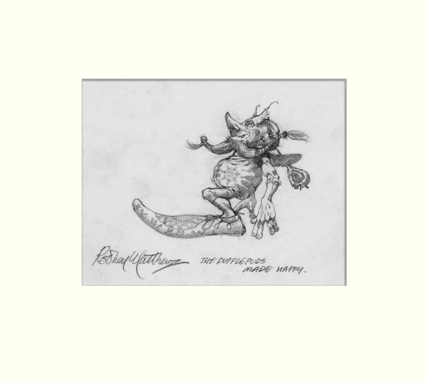 The Chronicles of Narnia: The Dufflepuds Made Happy (Detail from) - I ...