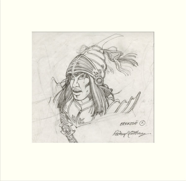 Erekosë I by Rodney Matthews – Rodney Matthews Studios