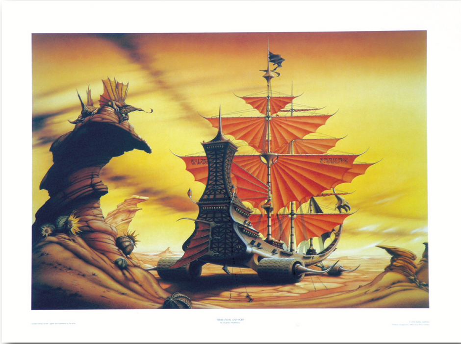 Posters and Prints – Page 4 – Rodney Matthews Studios