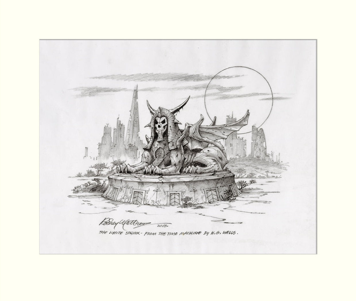 The Time Machine Hg Wells Art