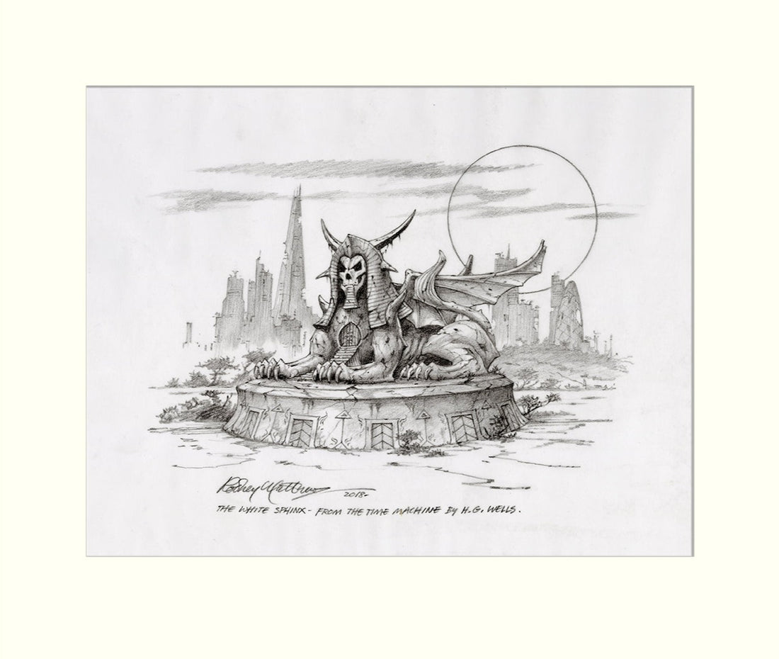 The White Sphinx (The Time Machine) by Rodney Matthews – Rodney ...