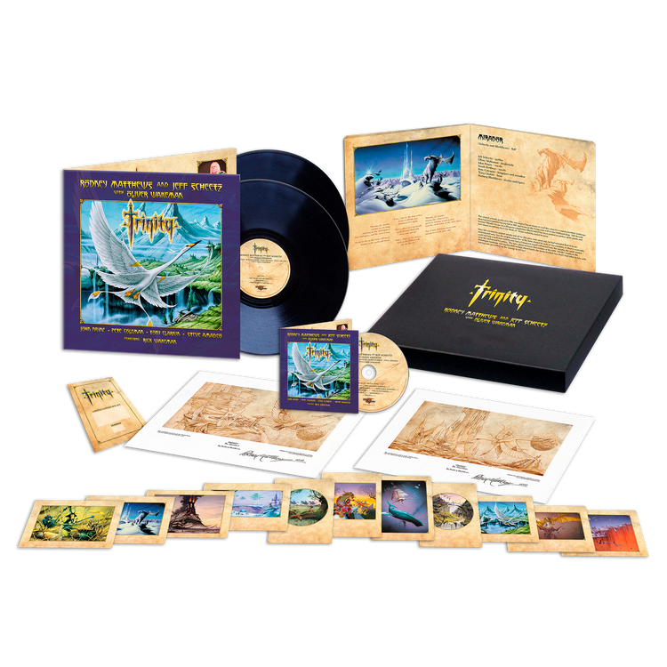 Trinity Deluxe Box Set – Rodney Matthews Studios